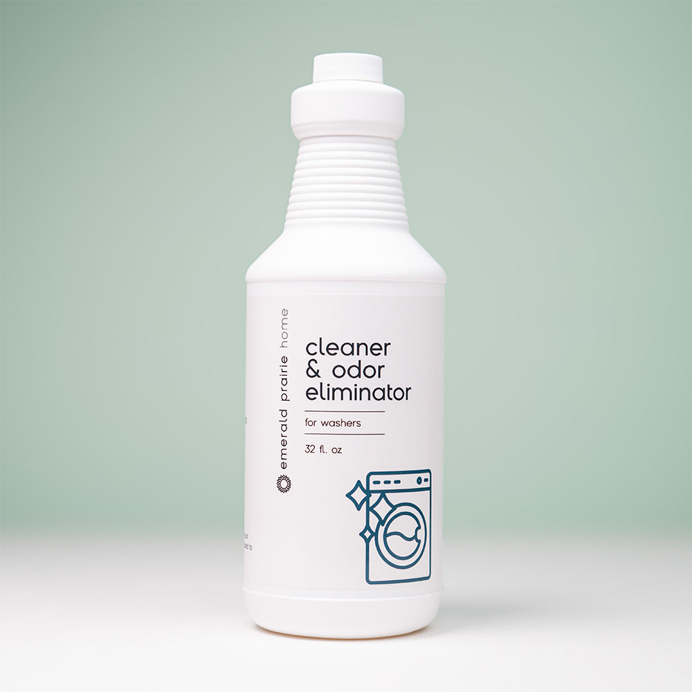 Cleaner & Odor Eliminator for Washers – Emerald Prairie Home